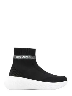 Karl Lagerfeld Kreeper Run Sneakers - Black