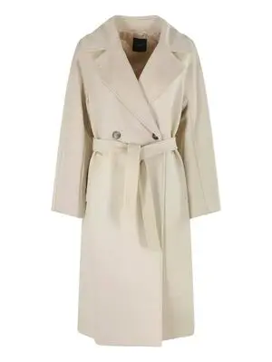 MAX MARA Belted Double-Breasted Coat