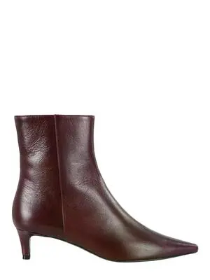 Roberto Festa Pointed-toe Ankle Boots - Red