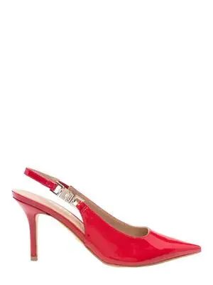 Guess 85mm Slingback Pumps - Red