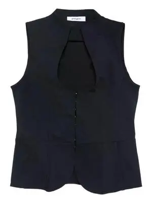 Gimaguas Sleeveless Top - Blue