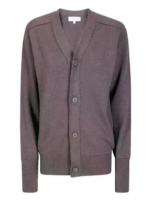 STUDIO NICHOLSON V-Neck Merino Cardigan