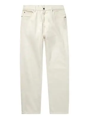 Dunhill Straight-leg Five-pocket Jeans - White