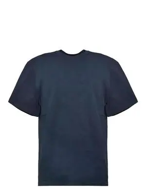 JIL SANDER Short-sleeve Crew-neck T-shirt - Blue