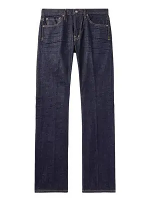 TOM FORD Slim-fit Selvedge Denim Jeans - Blue