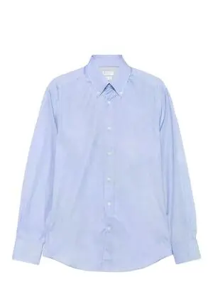 Brunello Cucinelli Button-down Cotton Shirt - Blue