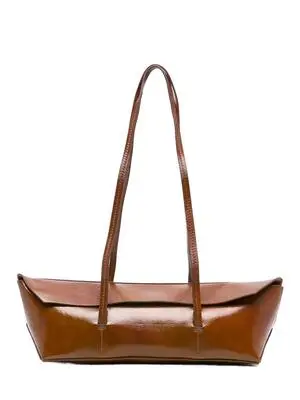 Christopher Esber Mini Gondola Tote - Brown
