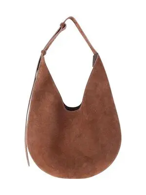 AESTHER EKME Curved Shoulder Bag - Brown