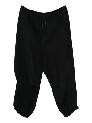 Y3 Drawstring Elasticated Track Pants - Black