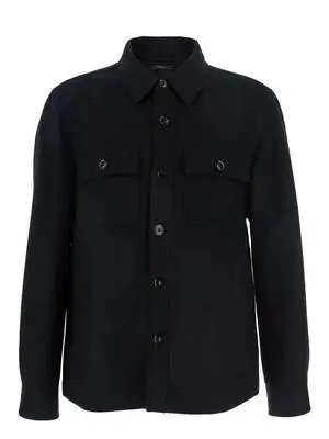 TOM FORD Breast-pocket Shirt Jacket - Black