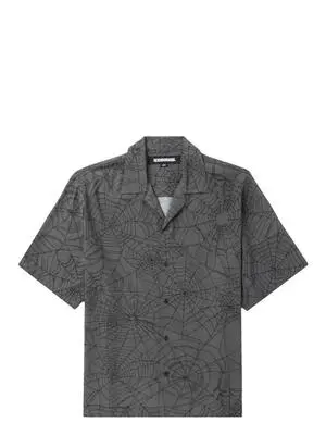 NEIGHBORHOOD Spiderweb Shirt - Grey