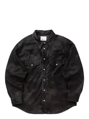 MARANT Kadrian Double-pocket Shirt Jacket - Black