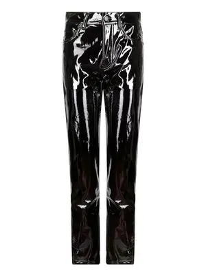 Fiorucci Vinyl Trousers - Black