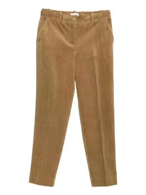 P.a.r.o.s.h Corduroy Cotton Trousers - Brown