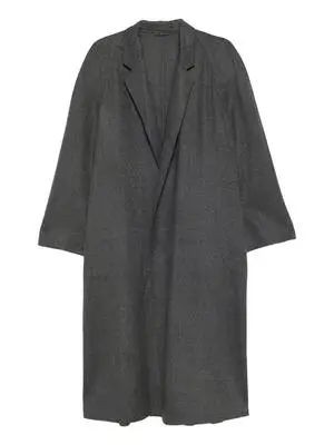 CARVEN Wool Single-Breasted Coat