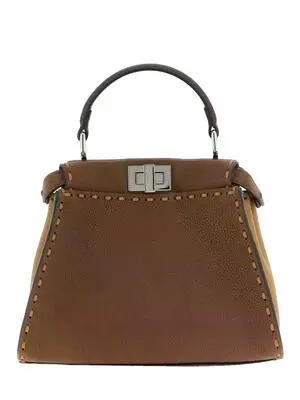 FENDI Peekaboo Selleria Handbag