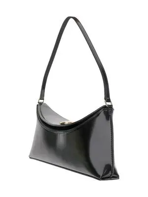 Jacquemus The Oval Shoulder Bag - Black