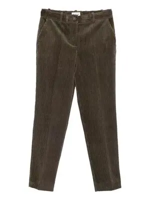 P.a.r.o.s.h Ribbed Corduroy Trousers - Green
