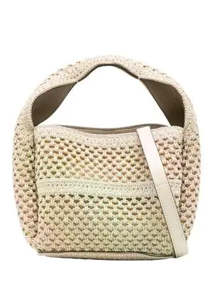 TOTÊME Crochet Mini Bag - Neutrals