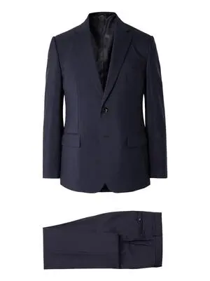 Loro Piana International Mohair Suit - Blue