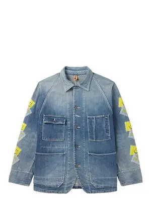 Kapital Cactus Denim Jacket - Blue
