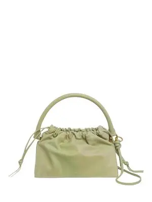 Yuzefi Bom Drawstring Handbag - Green