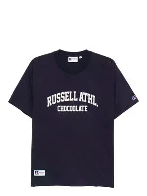 CHOCOOLATE X Russel Athletic T-shirt - Blue
