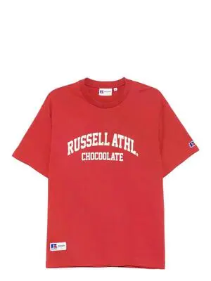 CHOCOOLATE X Russell Athletic T-shirt - Red