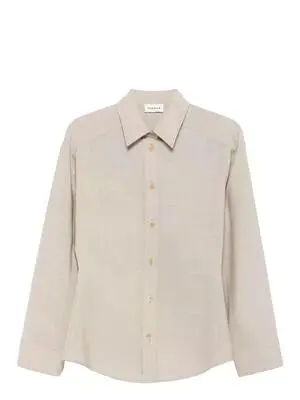 P.a.r.o.s.h Button-fastening Collared Shirt - Neutrals