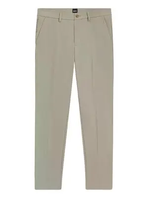 BOSS Regular-fit Trousers - Neutrals