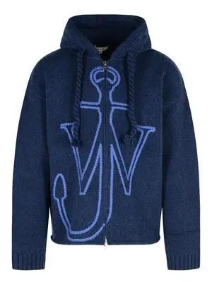 JW Anderson Wool Sweater - Blue