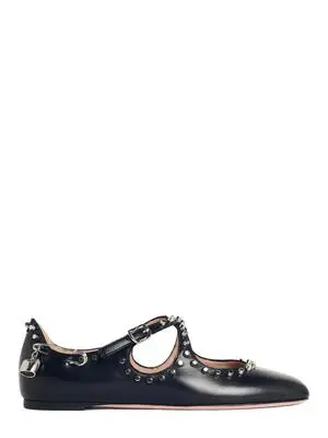 Bally Rina Lear Ballet Flats - Black