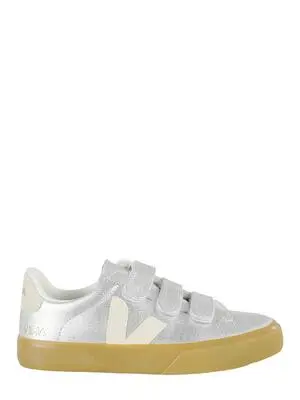 VEJA Recife Leather Sneakers Grey