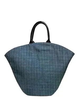 GABRIEL FOR SACH Shell-shape Tote Bag - Blue