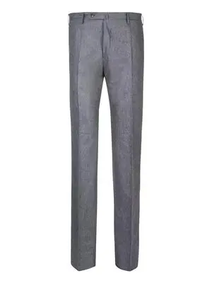 Incotex Wool Trousers - Grey