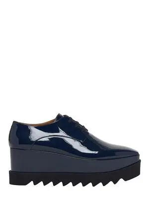 Stella McCartney Sneak-elyse Platform Sneakers - Navy