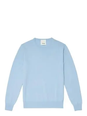 ALLUDE Cashmere Sweater - Blue