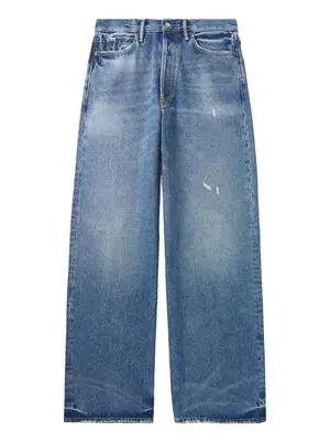 Acne Studios 1981 Wide-leg Organic Jeans - Blue