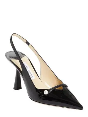 JIMMY CHOO Amita Slingback Pumps