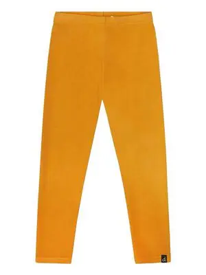 DEUX PAR DEUX Super Soft Ribbed Leggings - Golden Yellow