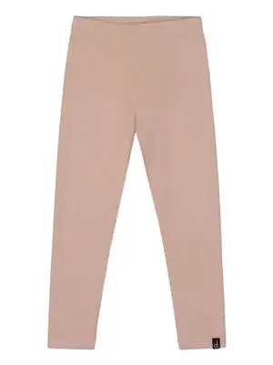 DEUX PAR DEUX Super Soft Ribbed Leggings - Light Caramel