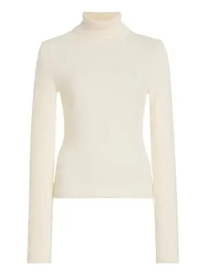 CULT GAIA Alice Wool-Cashmere Turtleneck Sweater