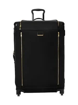 Tumi Leger Expandable Wheeled Suitcase - Black/gold