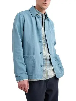 SEASALT CORNWALL Well Wright Jacket - Hydrangea