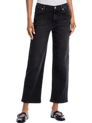 FRAME The Mellow High-Rise Ankle Jeans