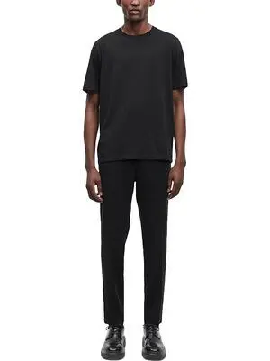 SAMSØE SAMSØE Smithy Slim Fit Trousers - Black