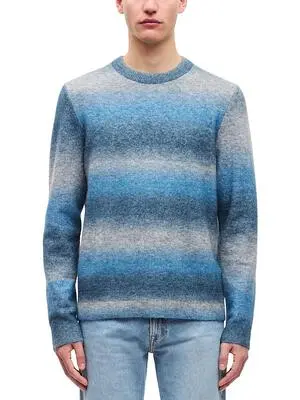 SAMSØE SAMSØE Aiden Crewneck Sweater - Stellar