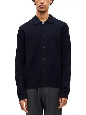 SAMSØE SAMSØE Samse Samse Sarichard Merino Wool Cardigan - Salute