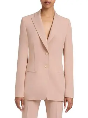 Santorelli Juno Double Button Jacket - Peach Whip