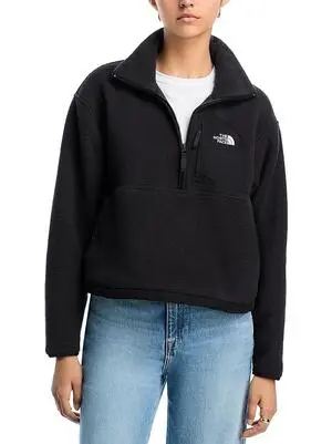 The North Face Off Peak Half Zip Jacket - Tnf Black